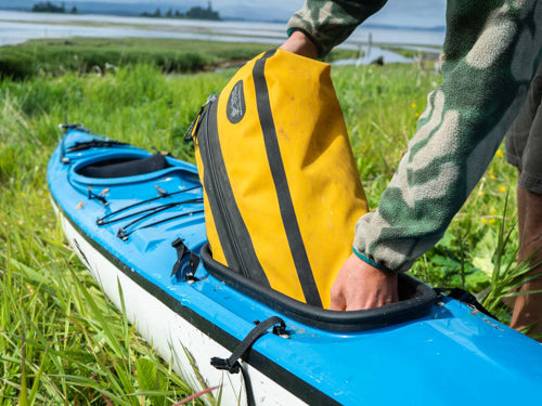 Waterproof Gear: Kayak Dry Bag - Sagebrush Dry Gear