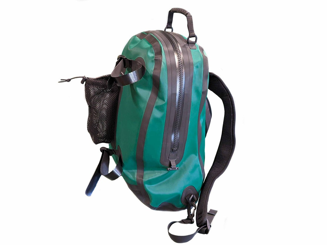 Handcrafted Waterproof Backpack- Day Tripper - Sagebrush Dry Gear