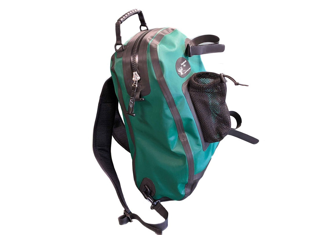 Handcrafted Waterproof Backpack- Day Tripper - Sagebrush Dry Gear
